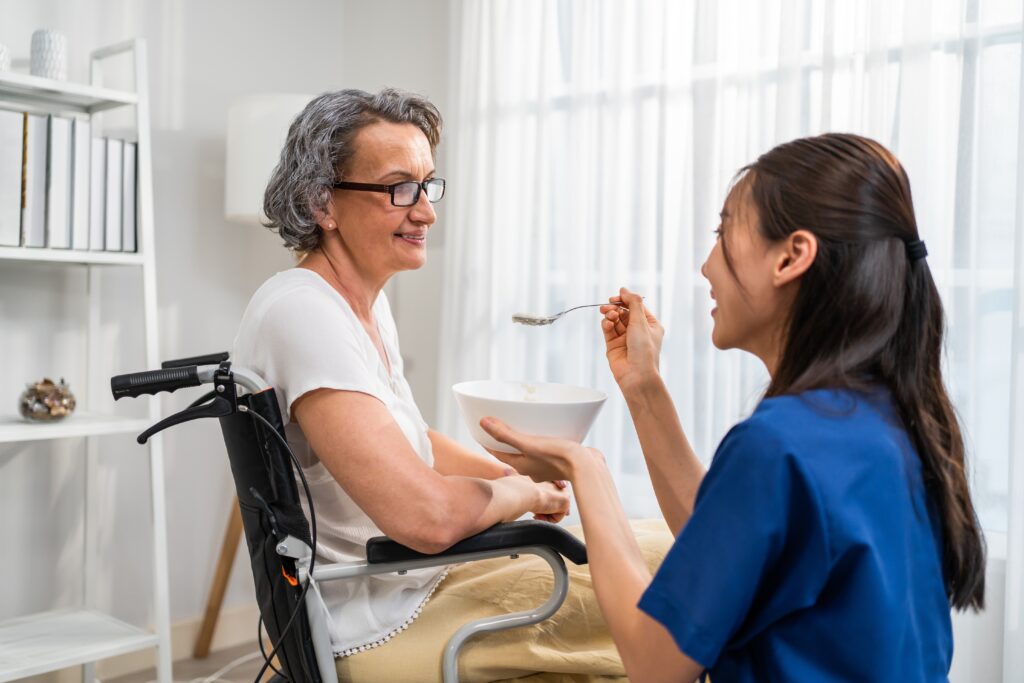 Optimizing appeal of the IDDSI 4 pureed diet | Dietitians On Demand Blog