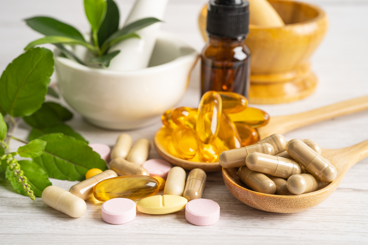 Herbal supplements and evidence-based recommendations | Dietitians On ...